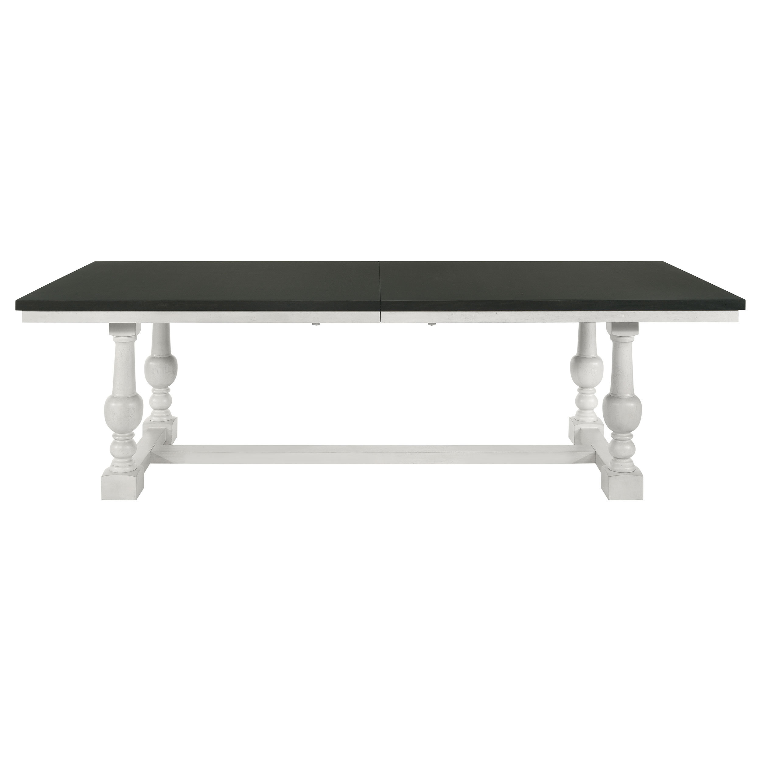 Darby Home Co Tybalt Extendable Trestle Dining Table | Wayfair