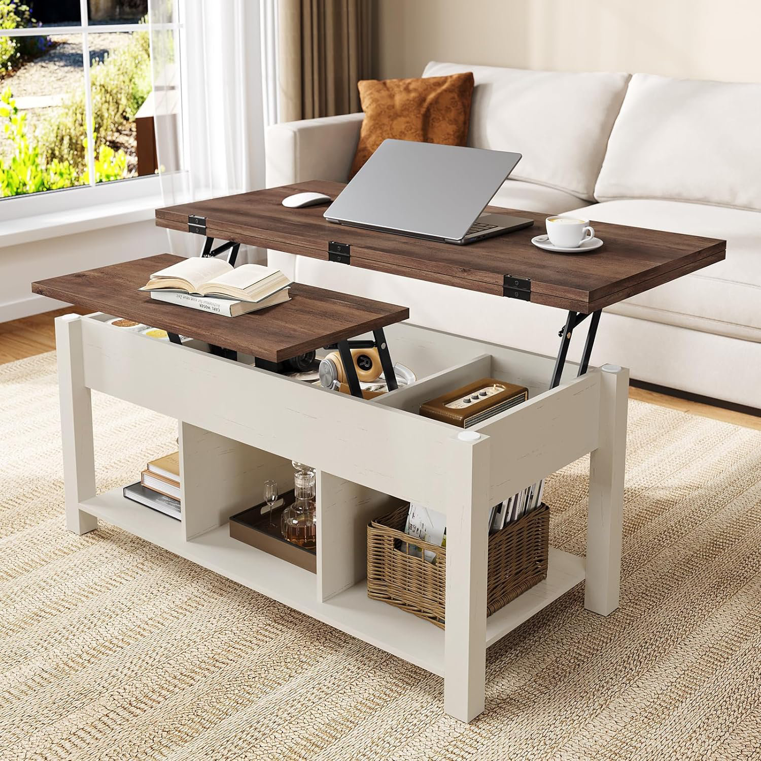 Millwood Pines Corddaryl Coffee Table | Wayfair