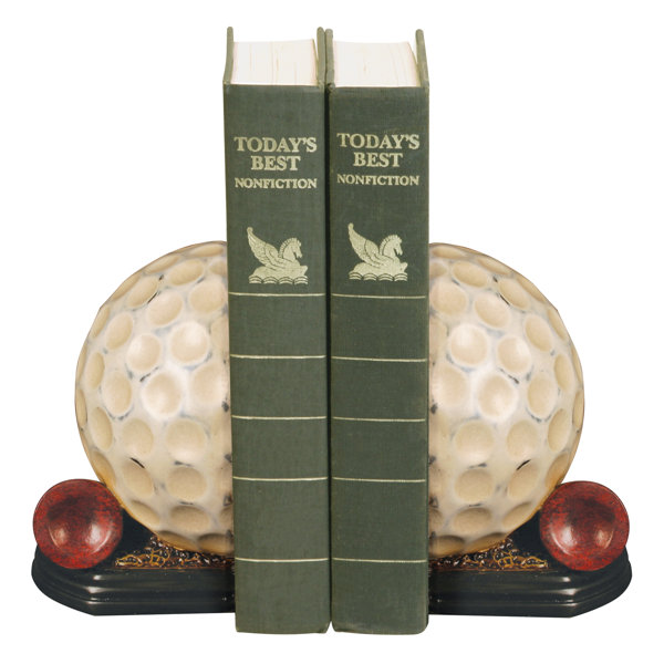 Alcott Hill® Farmhouse / Country Wood Bookends | Wayfair