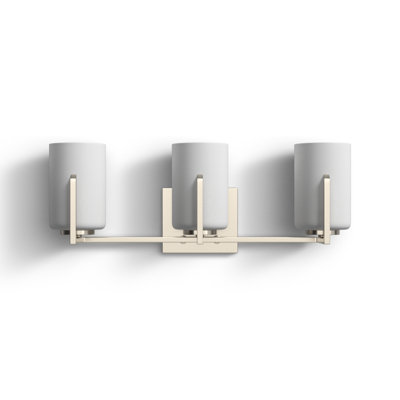Joss & Main Romilly 2-Light Dimmable Vanity Light & Reviews | Wayfair