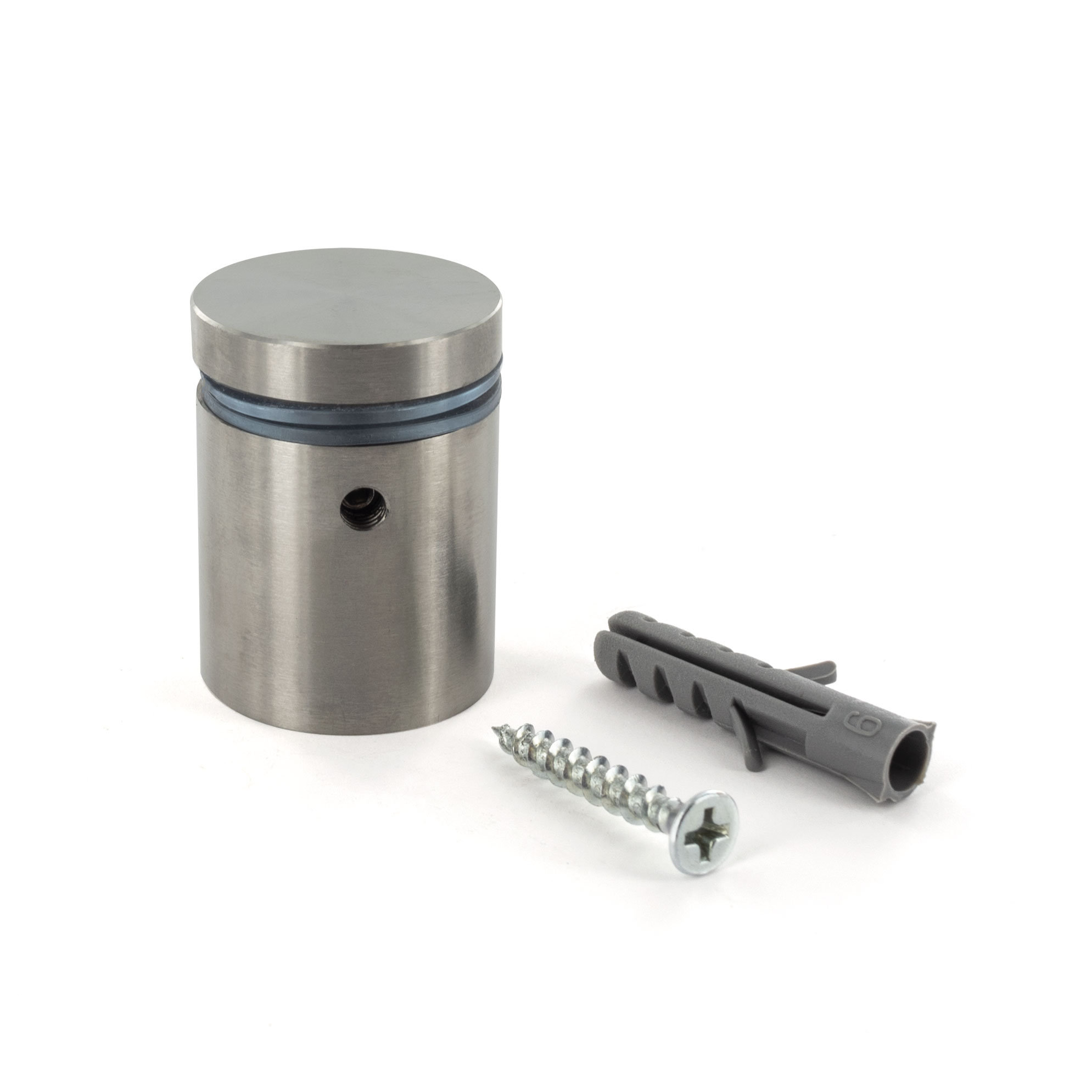 Outwater Sign Standoff Eco Lock Series Tamper Proof Pack of 4 | Wayfair