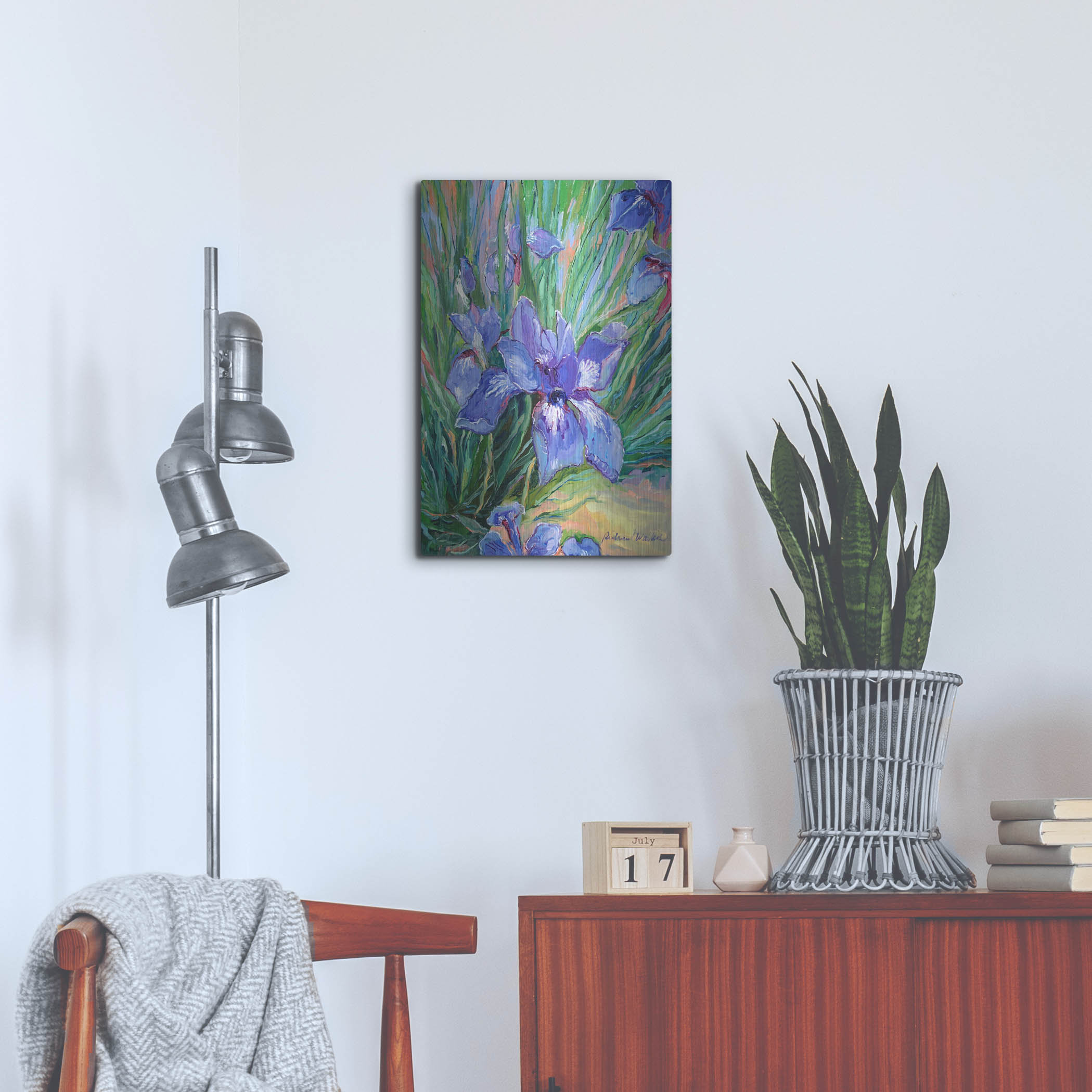 Alcott Hill® " Iris " by Richard Wallich | Wayfair