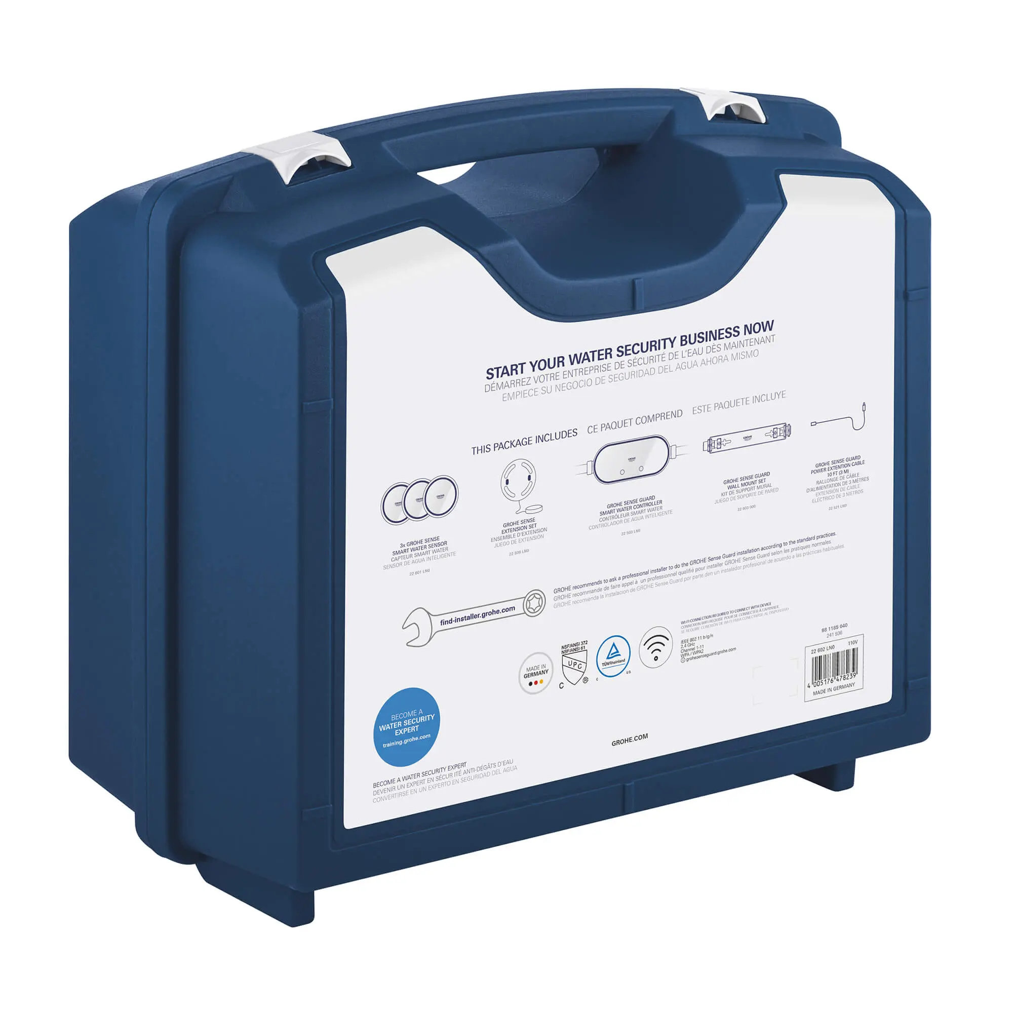 Grohe Sense Water Security Kit – Smart Water Sensor & Shut-off System ...