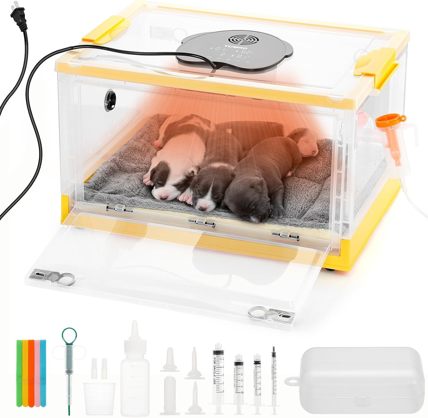Tucker Murphy Pet™ Elhaam Puppy and Kitten Incubator, Advanced Care ...