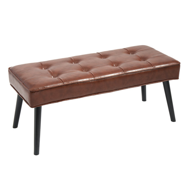 George Oliver Evalene Upholstered Bench | Wayfair