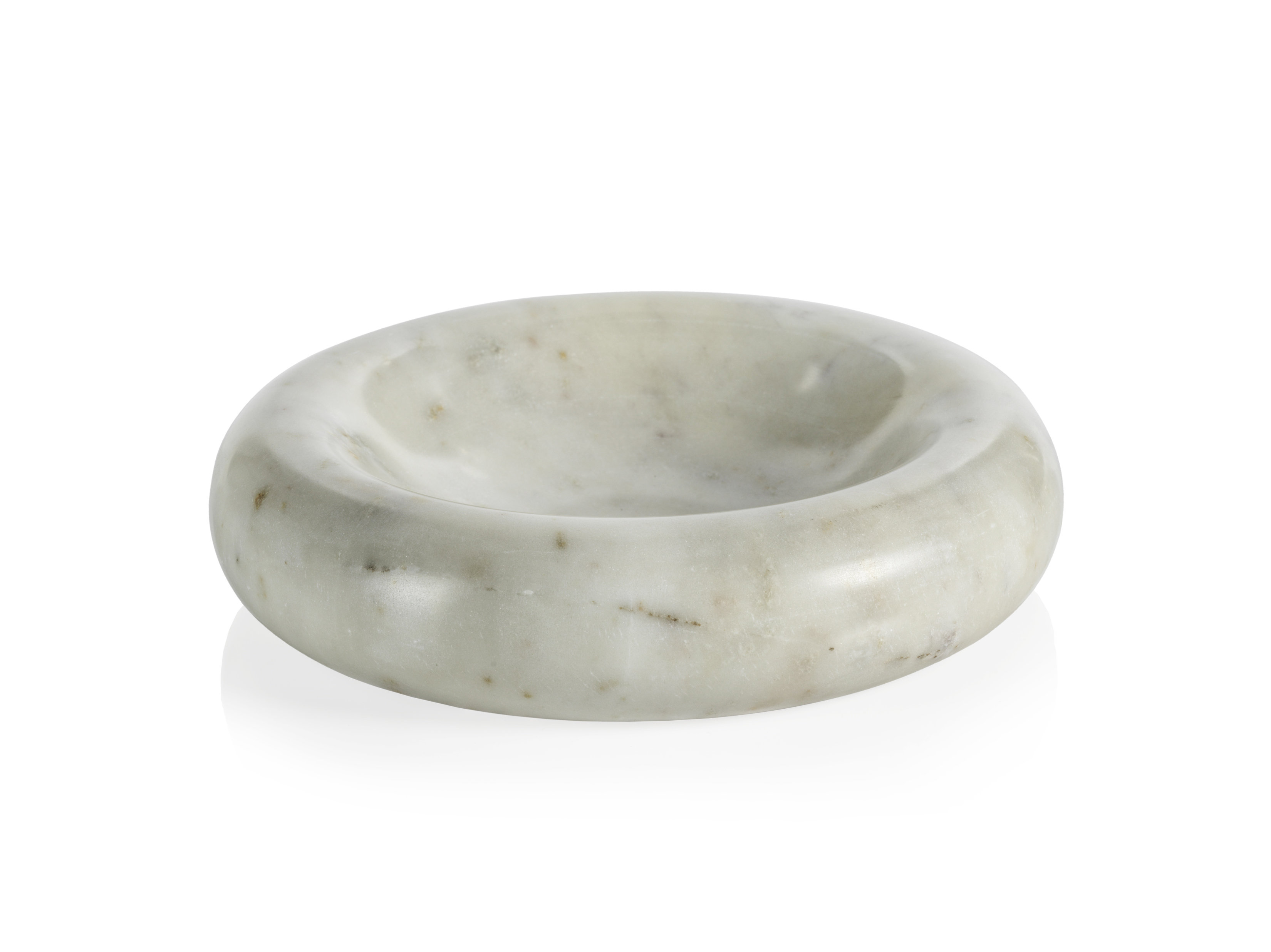 Ivy Bronx Marble Decorative Bowl | Wayfair
