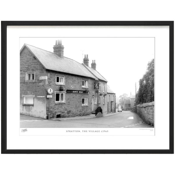 The Francis Frith Collection Spratton, The Village C1965 - Single ...