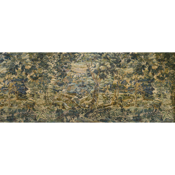 Schumacher Flemish 100% Cotton Fabric | Wayfair