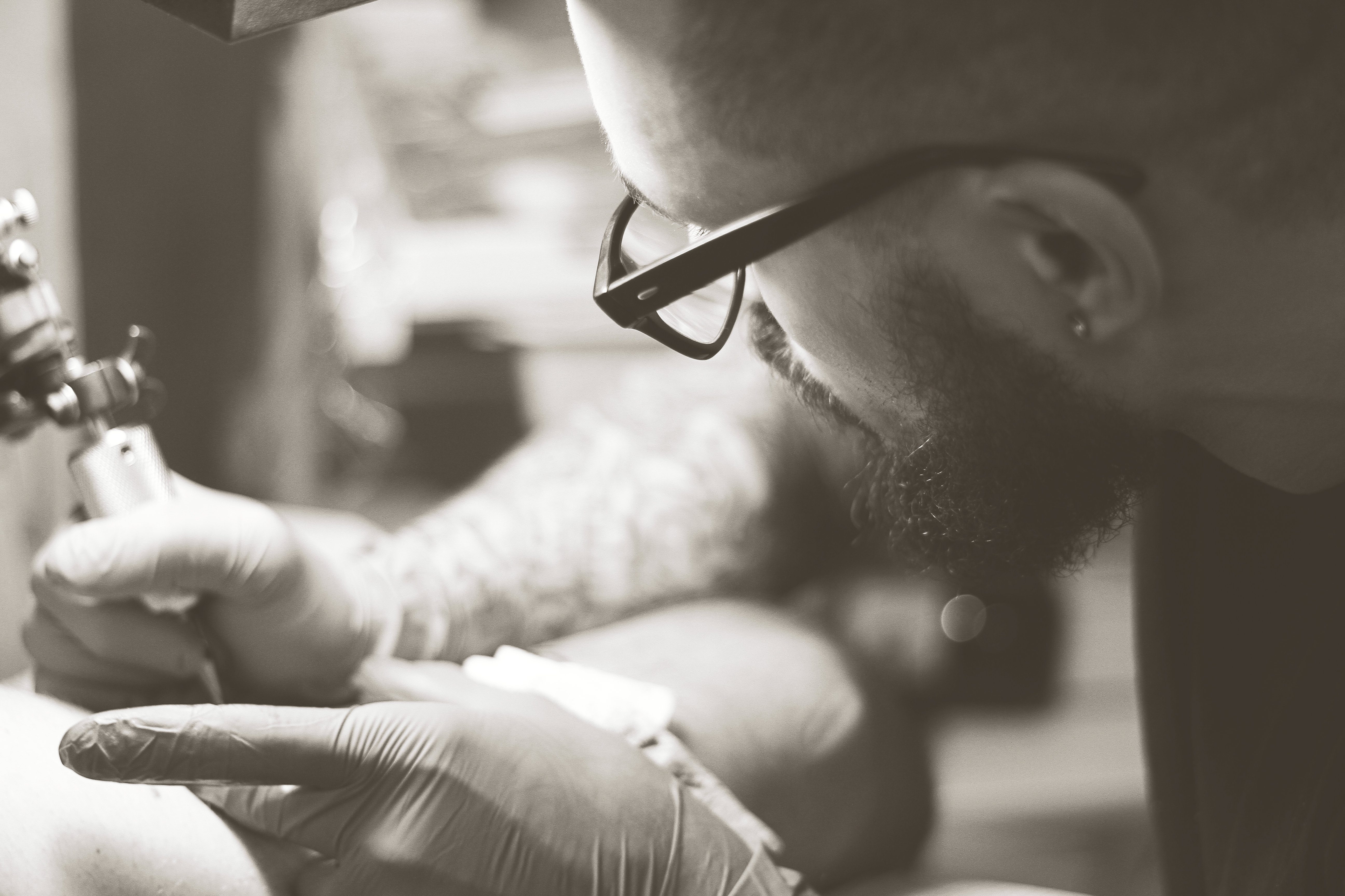 Ebern Designs Tattoo Artist by Amberlaneroberts - Wrapped Canvas ...