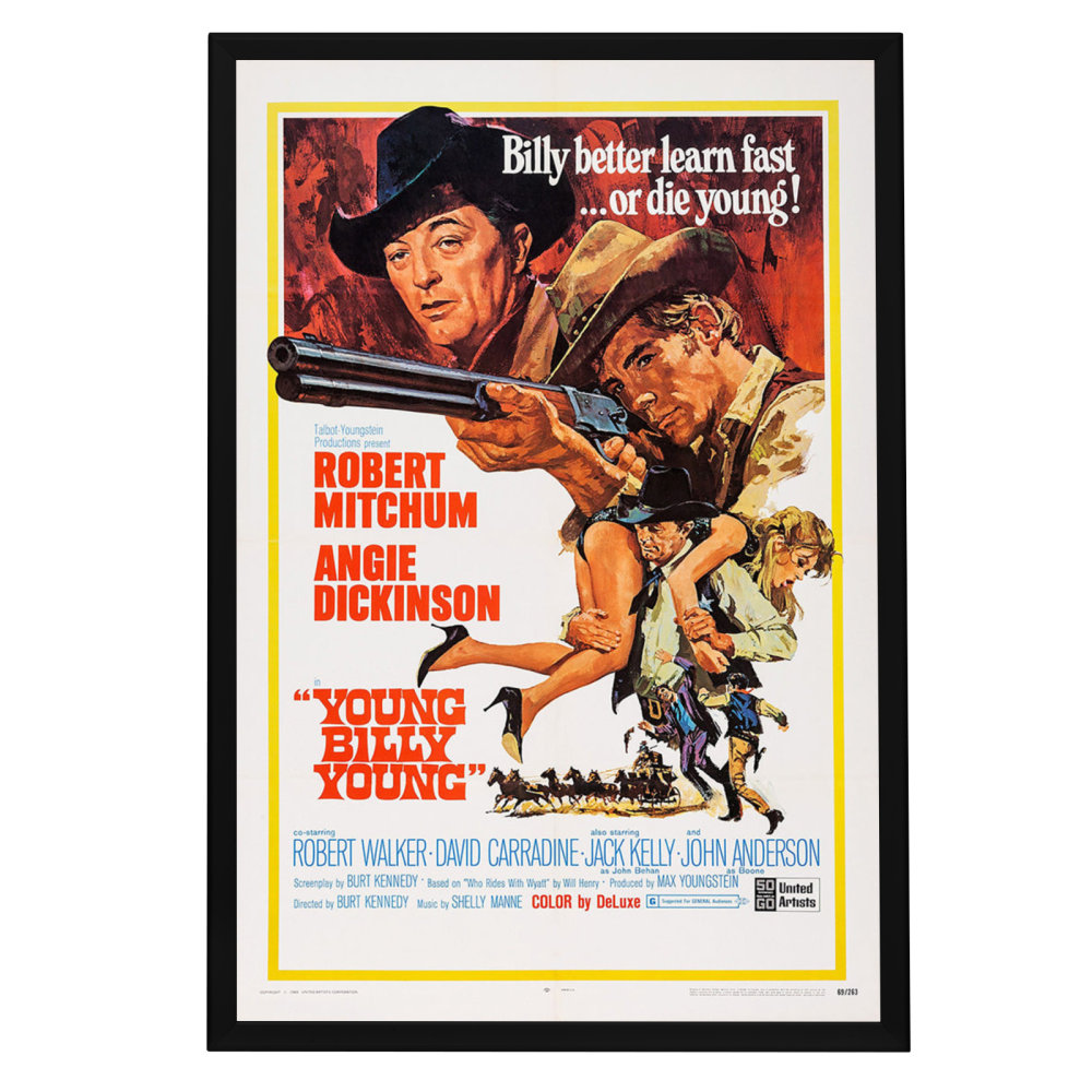 Trinx Young Billy Young (1969) | Wayfair