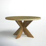 Farmhouse & Rustic Round Outdoor Dining Tables | Birch Lane