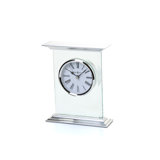 Wayfair | White Mantel & Tabletop Clocks You'll Love in 2023