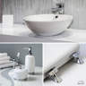 Mayfair by Bemis Mayfair Padded Toilet Seat with Chrome Hinges that ...