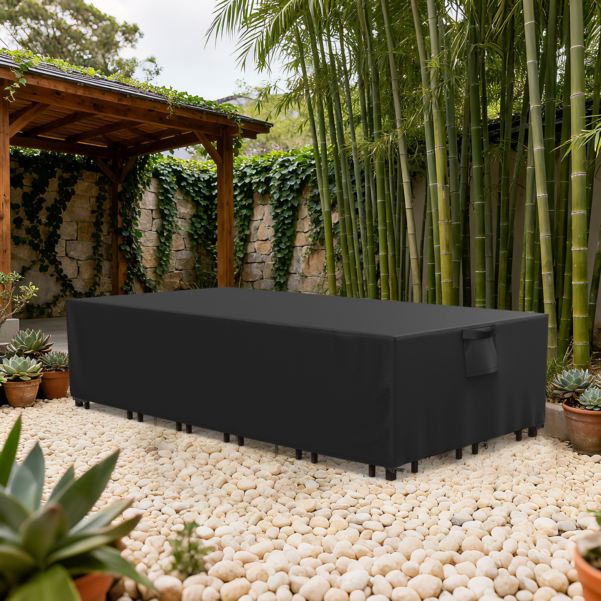 Rebrilliant Waterproof Outdoor Lawn Patio Furniture Cover | Wayfair