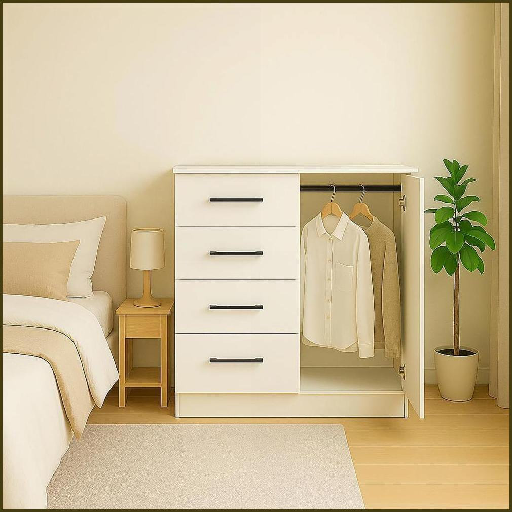 Latitude Run® Chests & Wardrobes | Robin Gentleman's Chest with Extra ...