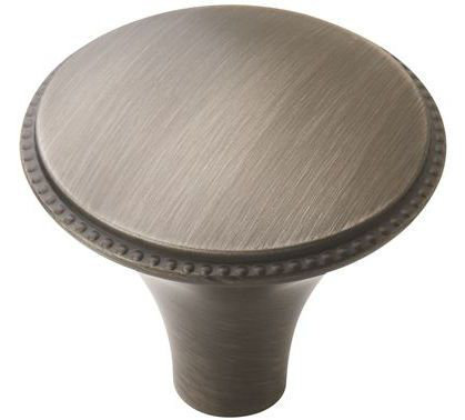 D. Lawless Hardware 3/2" Length Circle Knob | Wayfair