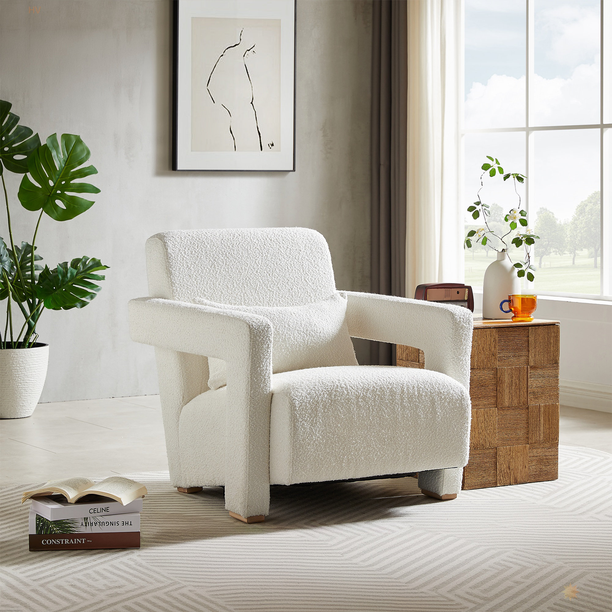 Ivy Bronx Mirod Sleek Right-Angle Armrests, Ergonomic Lumbar Support ...