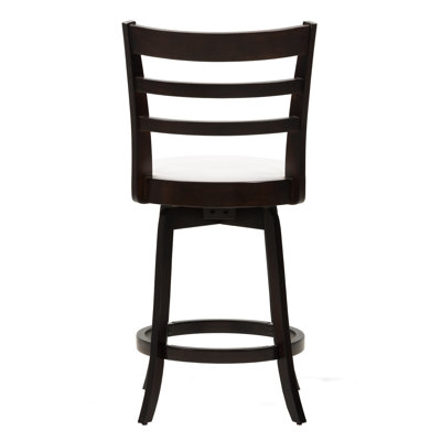 Darby Home Co Kearney Swivel Upholstered Counter Stool & Reviews | Wayfair