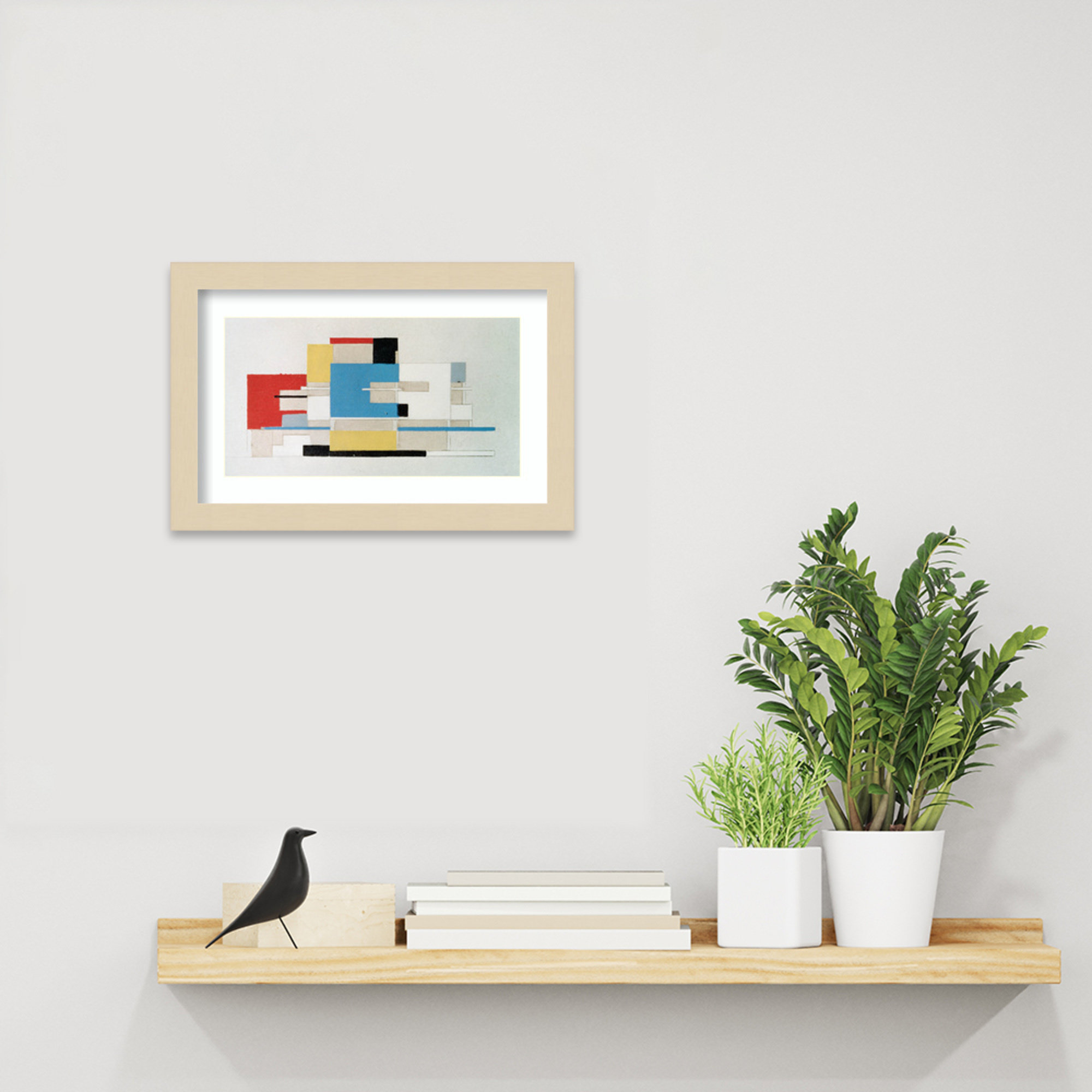 Wrought Studio Colour study for architecture by Theo van Doesburg Wood ...