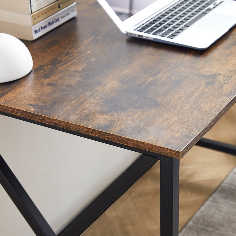 DormCo Suprima® Darkwood Farmhouse Desk | Wayfair