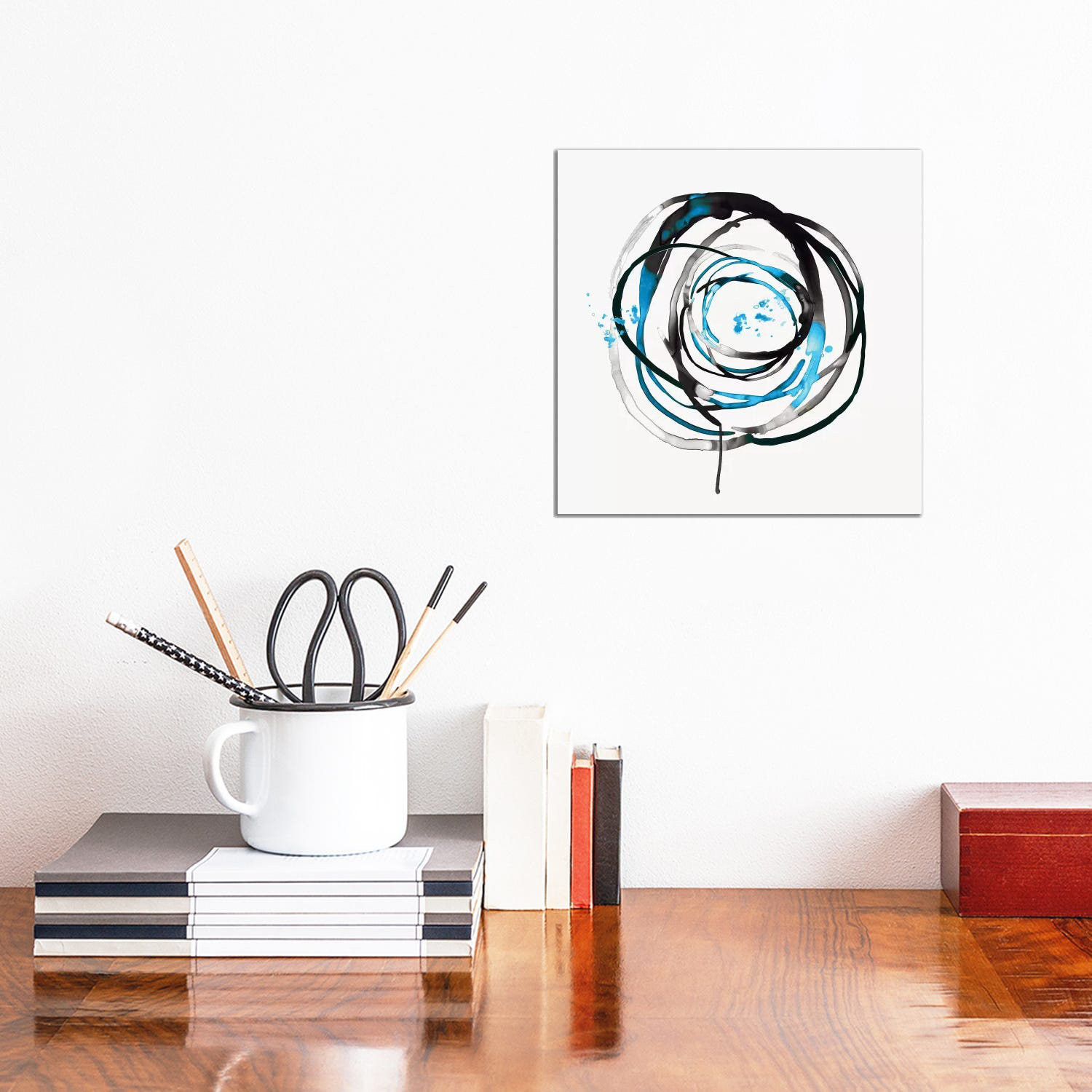 East Urban Home " Thrill Of Infinity I " by PI Studio Painting Print ...