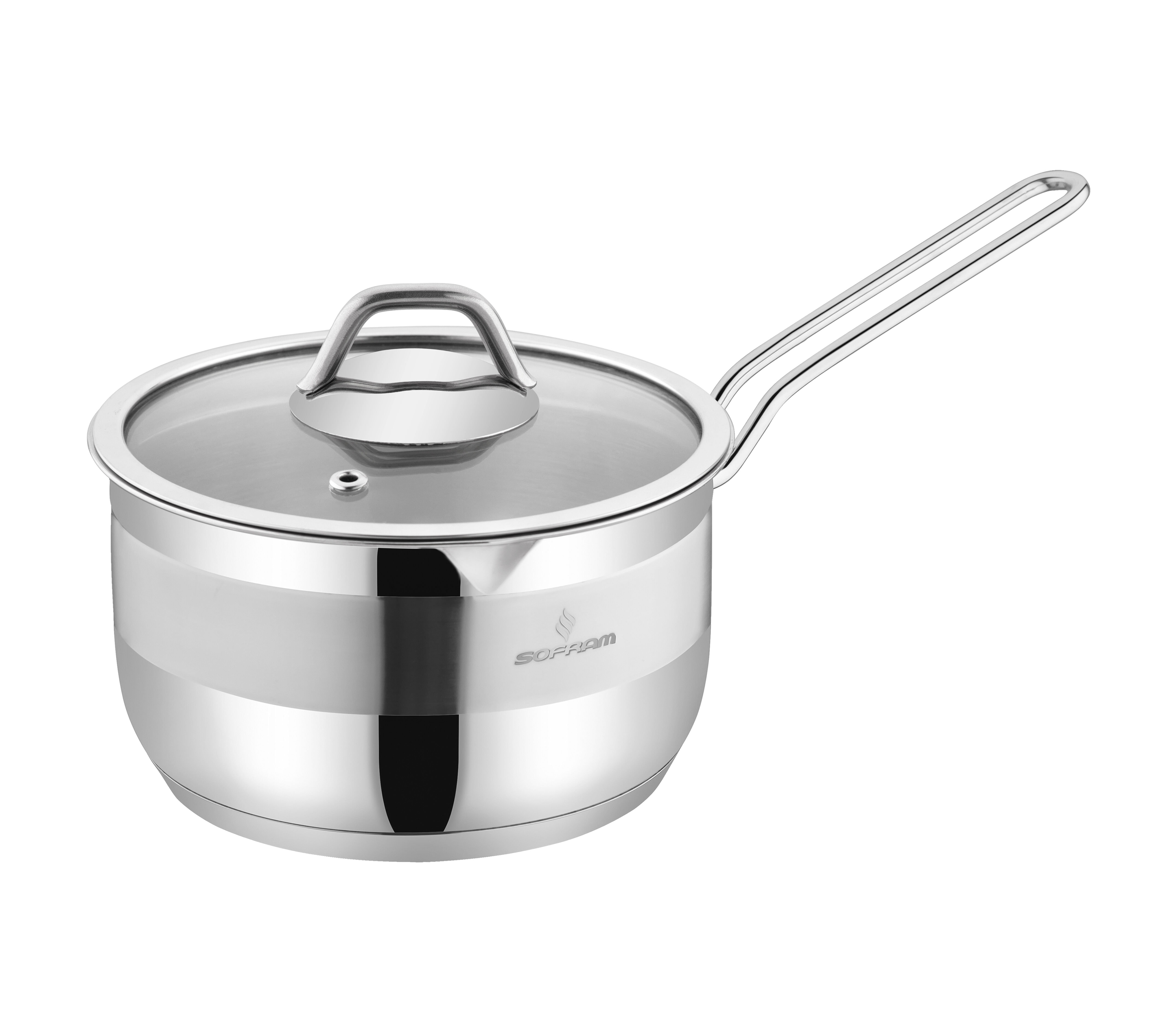 Sofram Stainless Steel (18/10) Saucepan | Wayfair