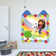 Themed Gabby's Dollhouse Gabby & Pandy Button Picture Frame Wall ...