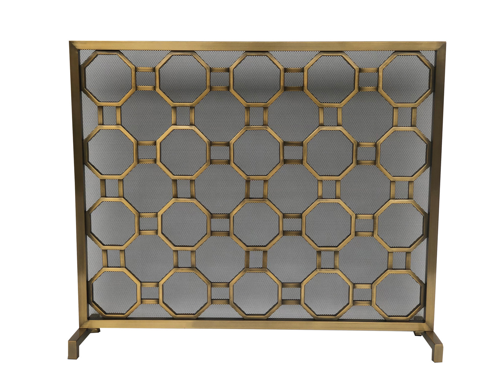 Mercer41 Fireplace Panel Screen - Wayfair Canada