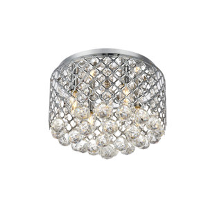 Damp Location Flush Mount Lighting You'll Love | Wayfair