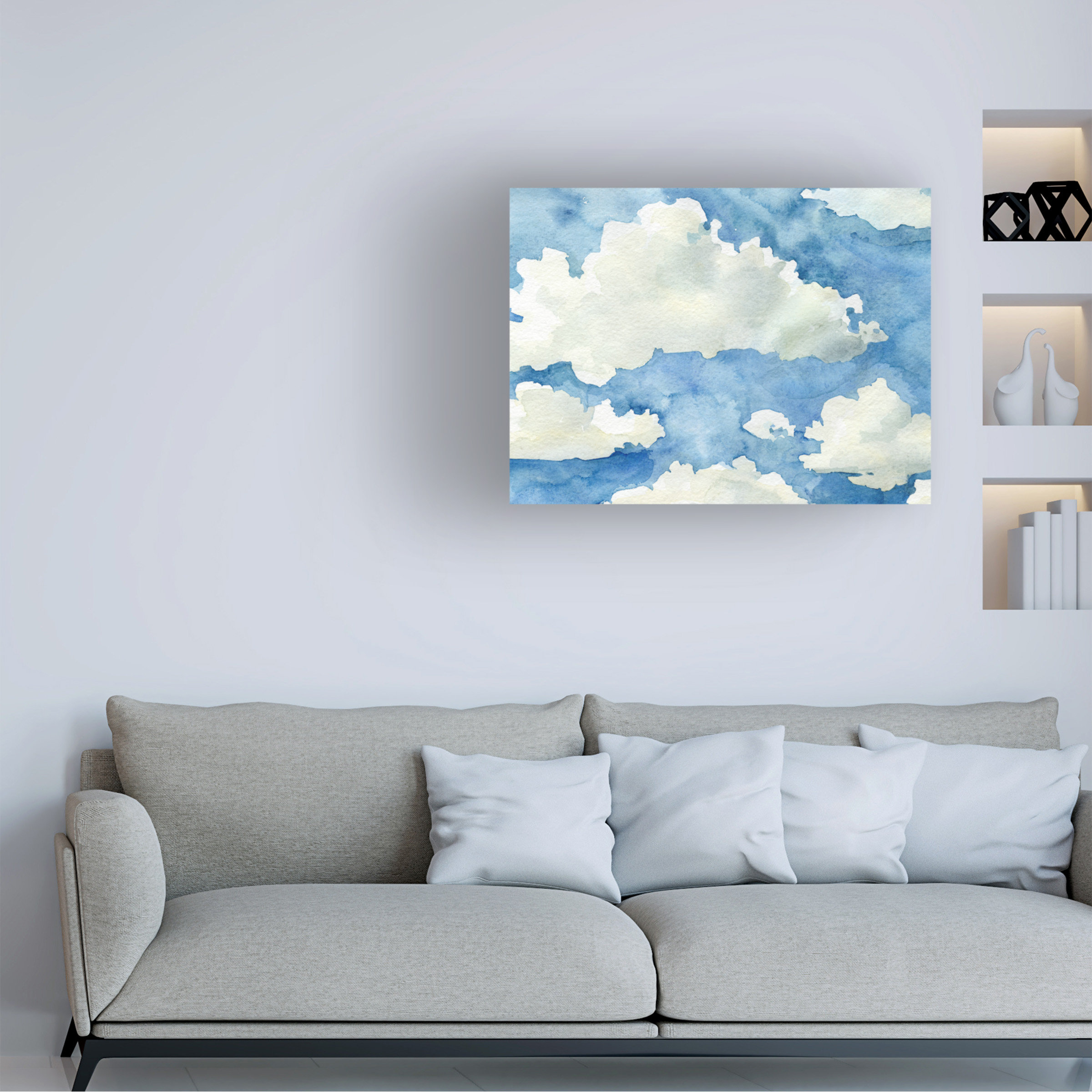 Orren Ellis Emma Caroline ''California Sky I'' Canvas Art | Wayfair