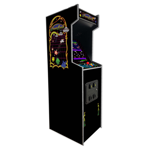 Suncoast Arcade Full Size Arcade Machine with 19" Monitor and 60 Retro ...