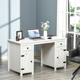 Way Day: White Wood Desks You'll Love In 2023 | Wayfair