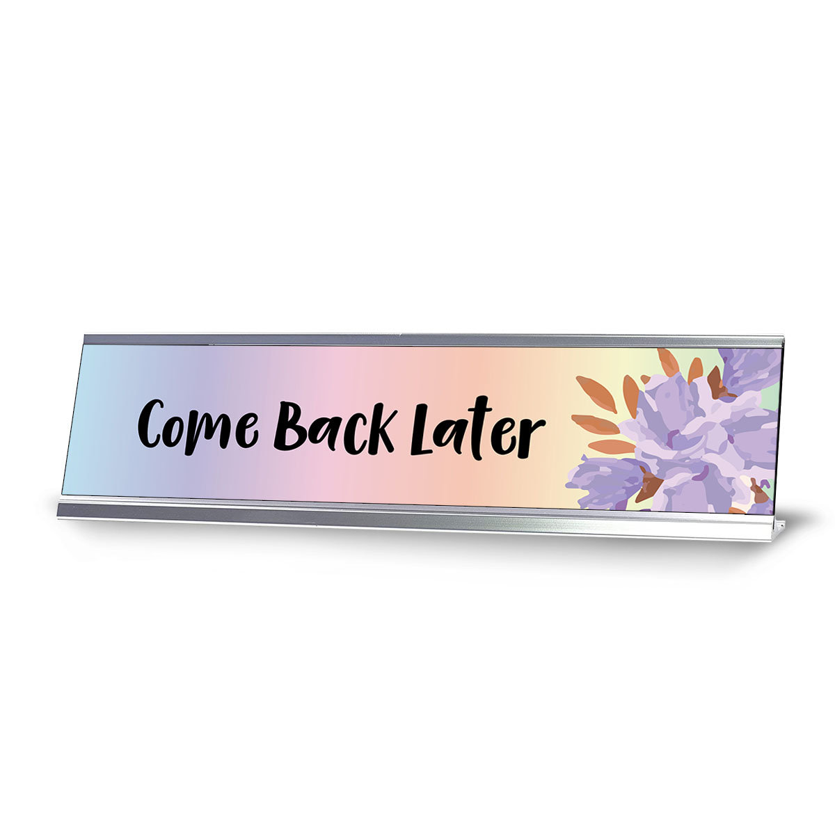 Designs ByLITA Come Back Later Floral Designer Series Desk Sign | Wayfair