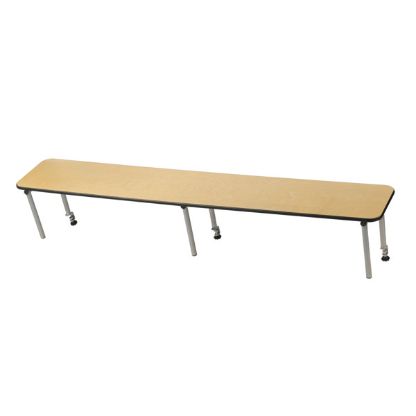 PRE Sales WFT 72'' Rectangular Bar Top Riser | Wayfair