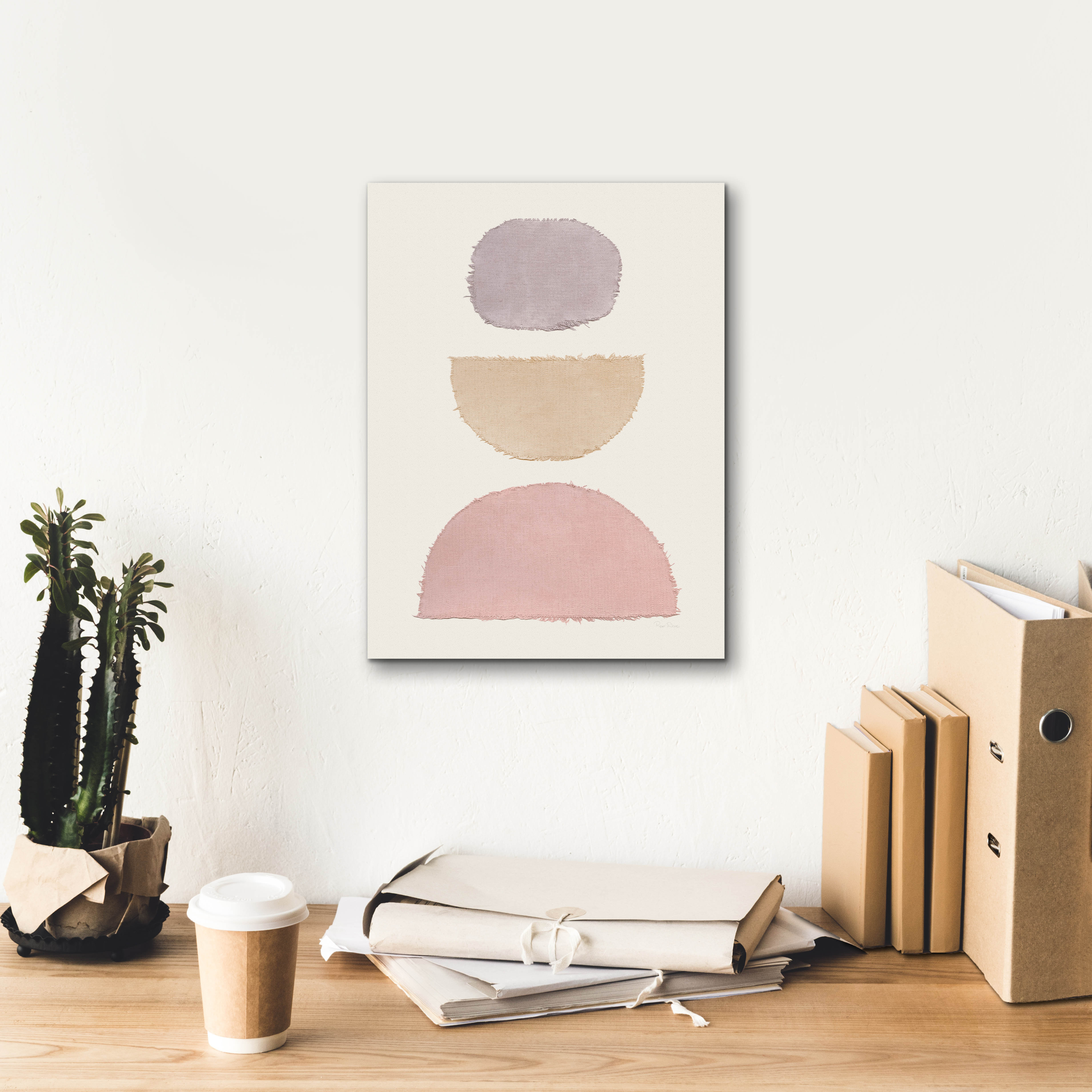 George Oliver 'Mesa Designs 3' by Piper Rhue Canvas Wall Art | Wayfair