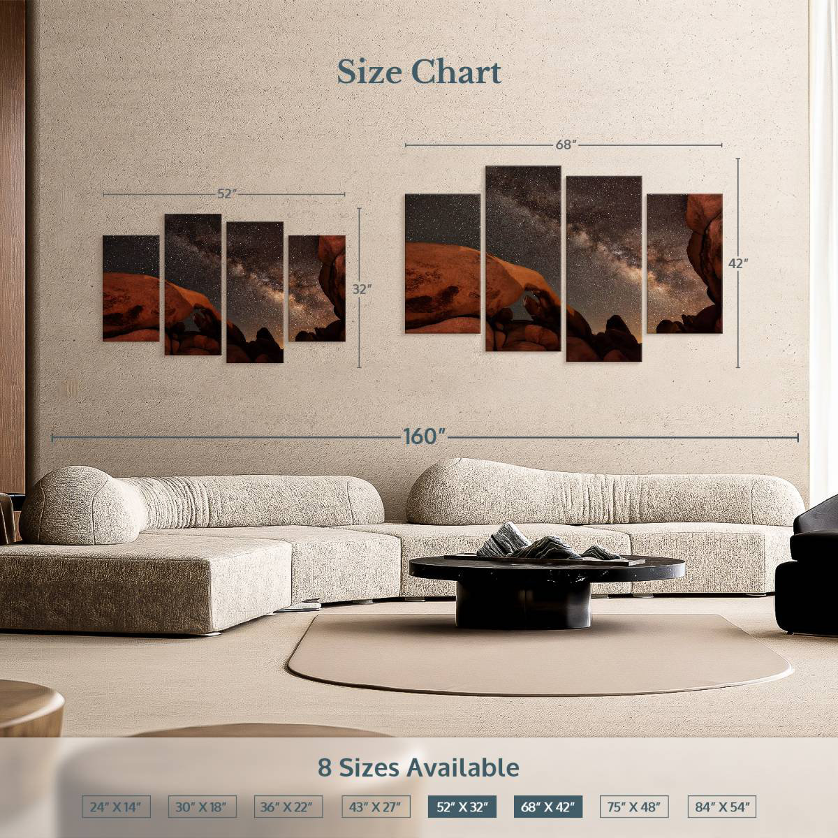 Elephant Stock Starry Joshua Tree National Park | Wayfair
