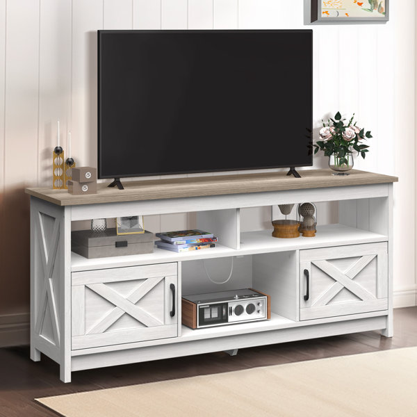 Laurel Foundry Modern Farmhouse® Stellan 59" Rectangular Farm House TV ...