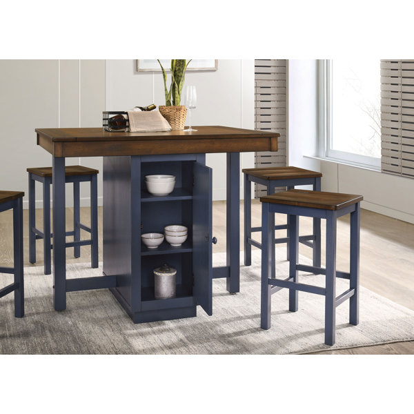 Lark Manor 4 - Person Counter Height Dining Set (set Of 5) | Wayfair