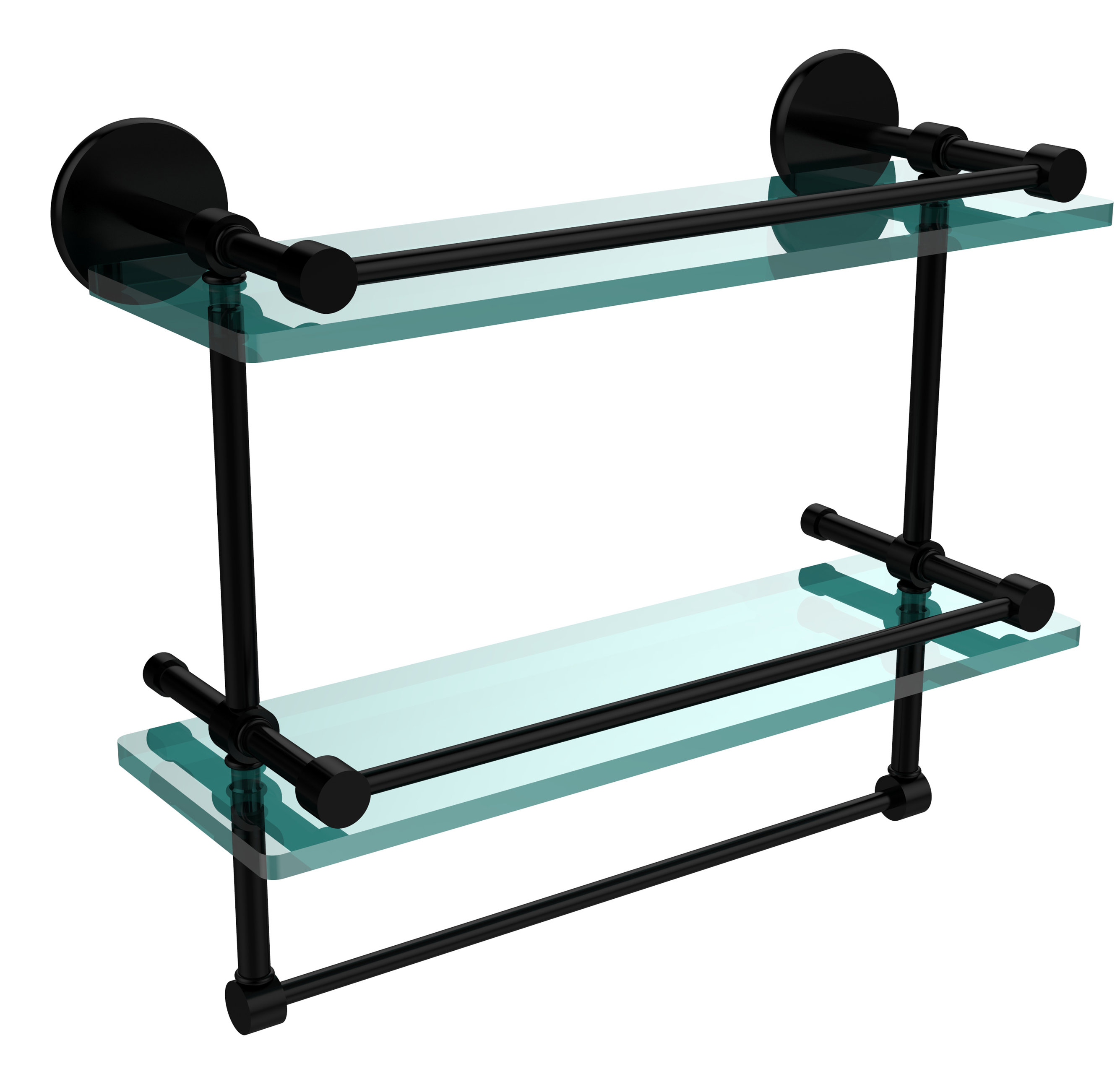 Charlton Home® Dalston 2 Piece Tiered Shelf & Reviews | Wayfair