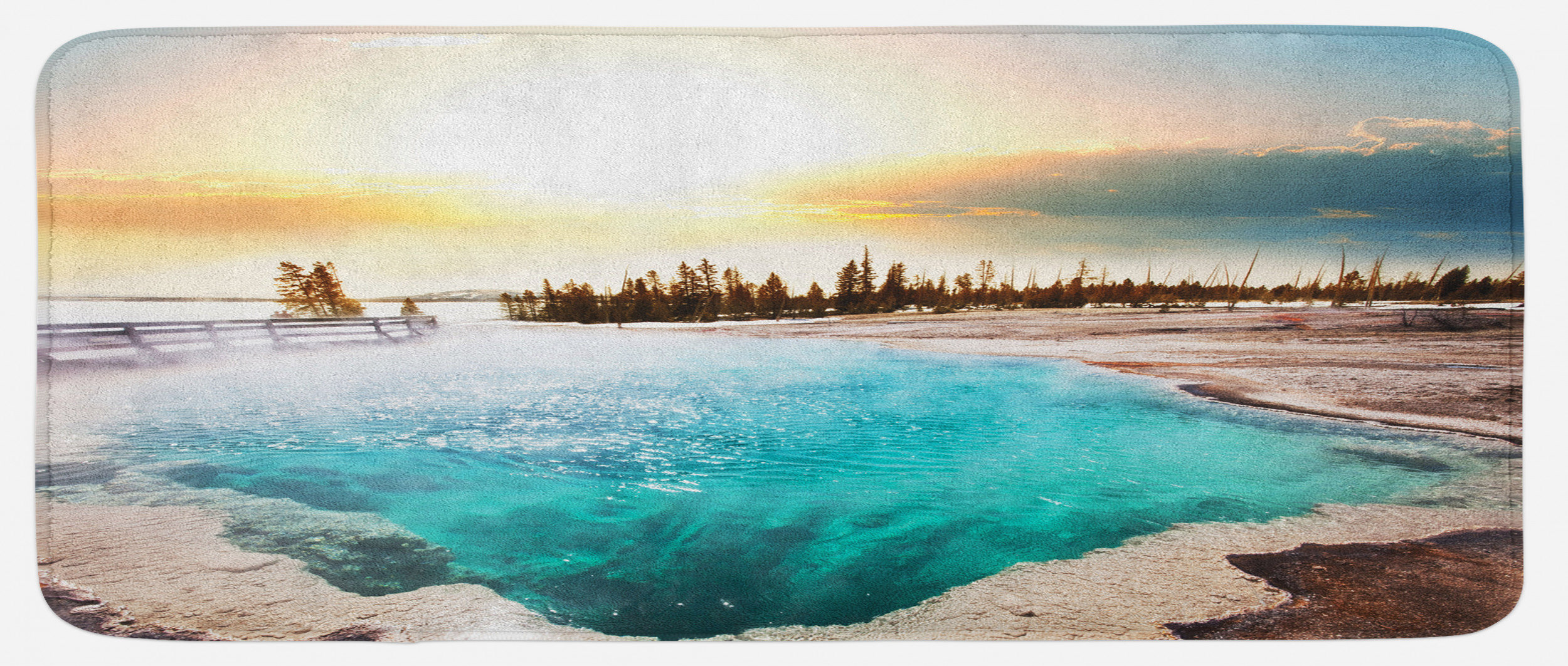 East Urban Home Yellowstone Kitchen Mat | Wayfair