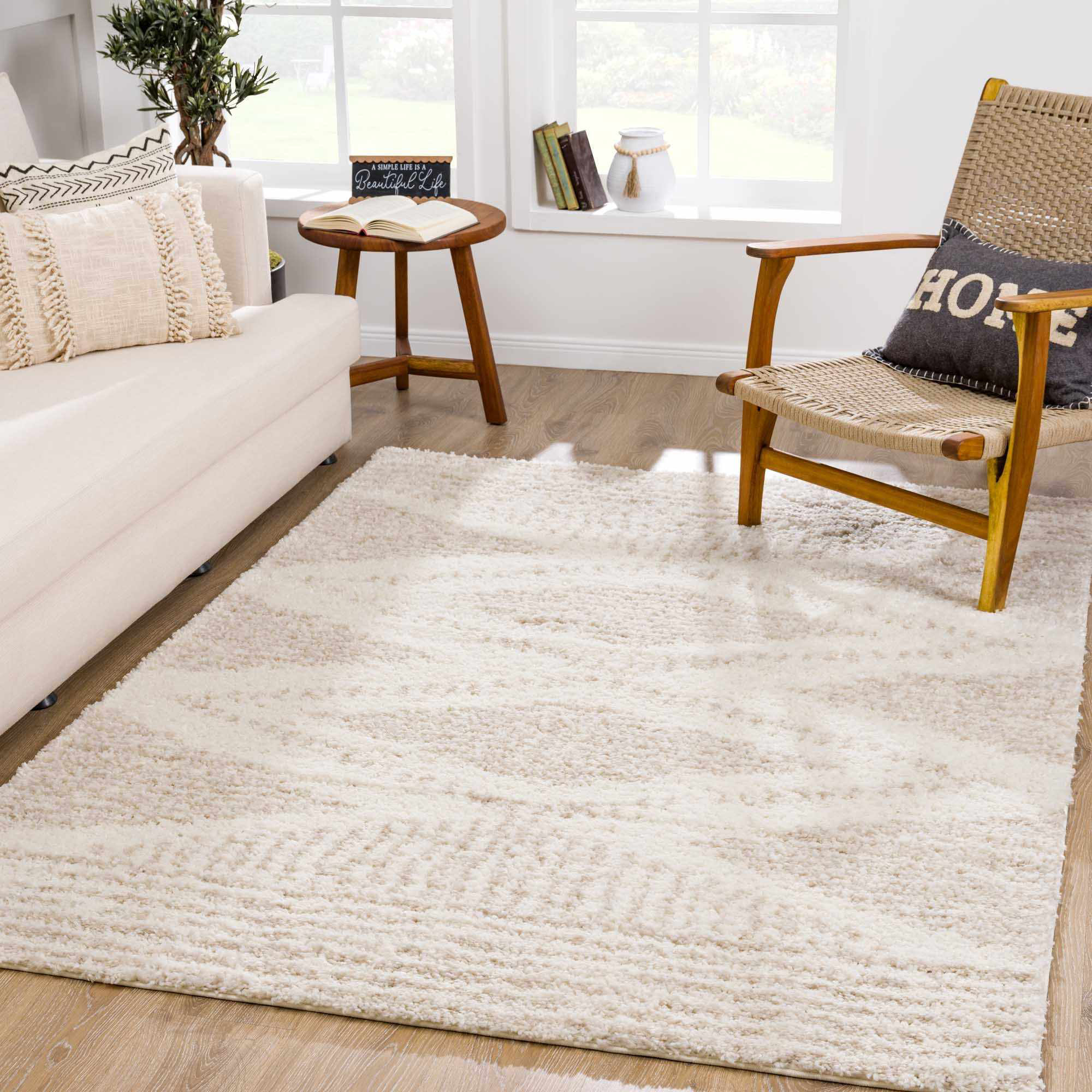 Union Rustic Ivalin Area Rug & Reviews | Wayfair