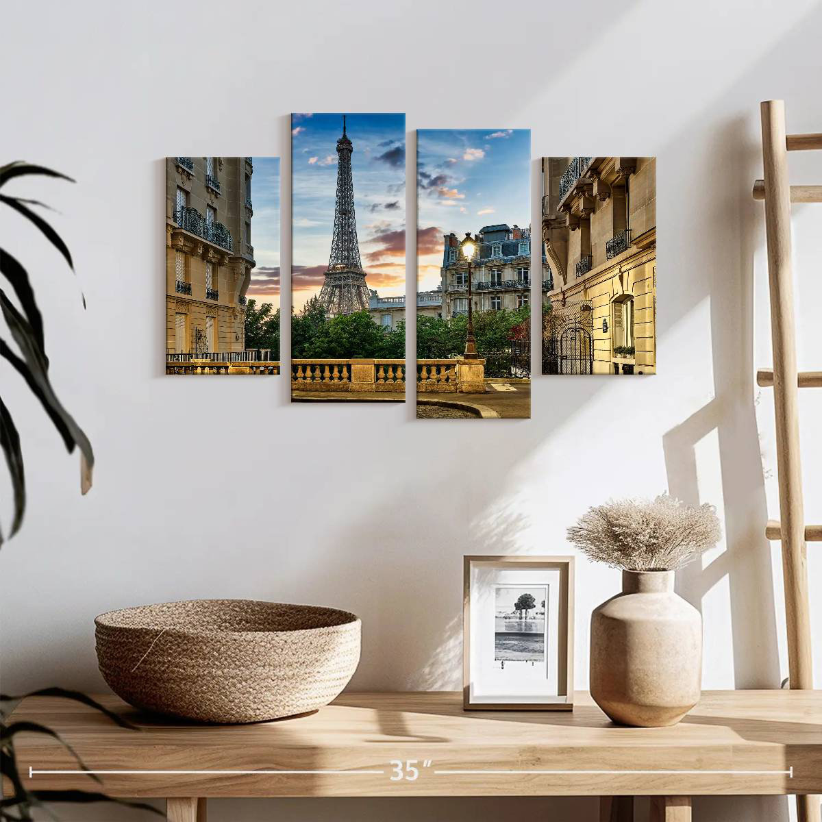 Ebern Designs Marchelle Haussman Building Eiffel View - Wayfair Canada