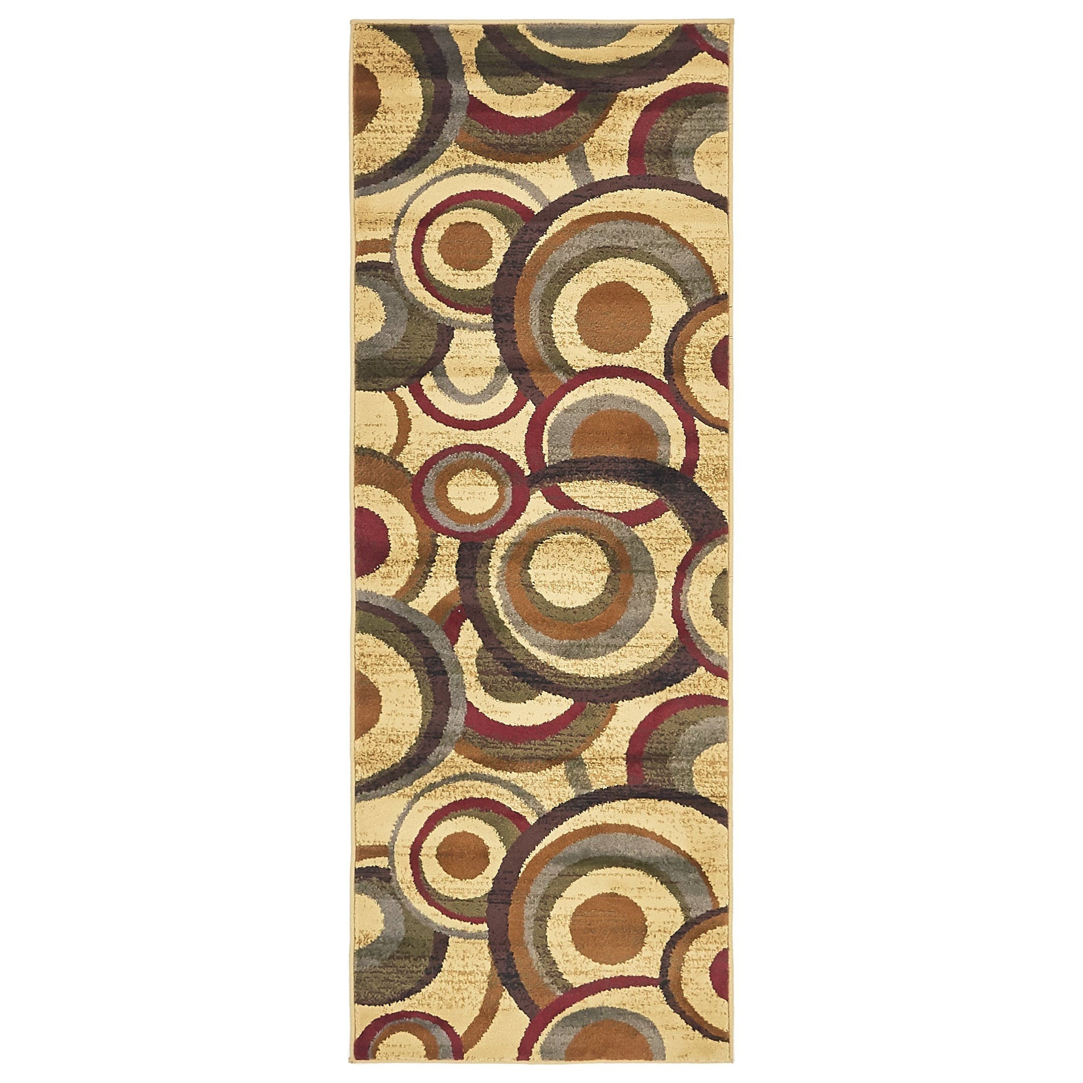 Orren Ellis Ivetta Abstract Beige Area Rug & Reviews | Wayfair