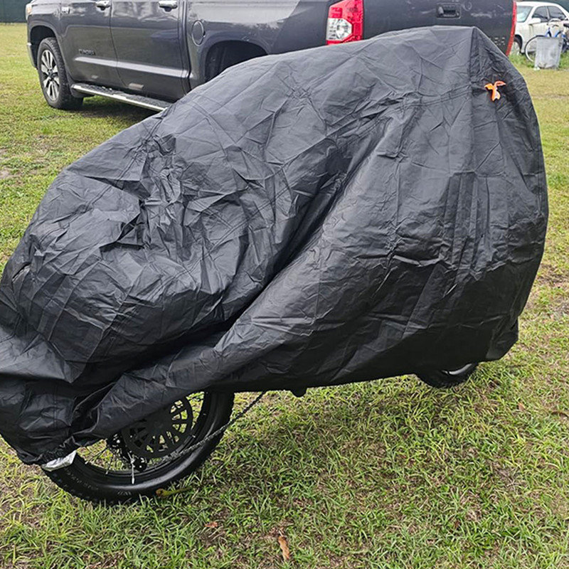 ZILNOX Outdoor Bike Cover Ultra WaterProof Seam Tapes - Tear Resistant ...