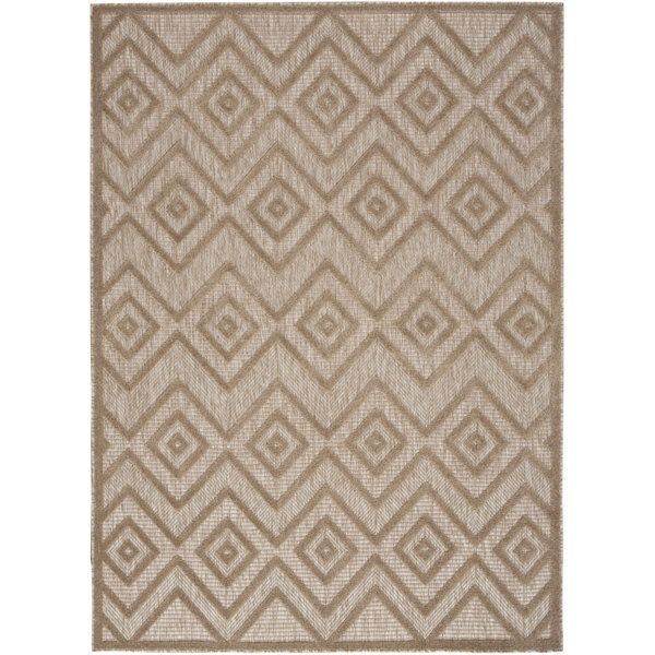 Union Rustic Johnphilip Machine Woven Polypropylene And Polyester ...