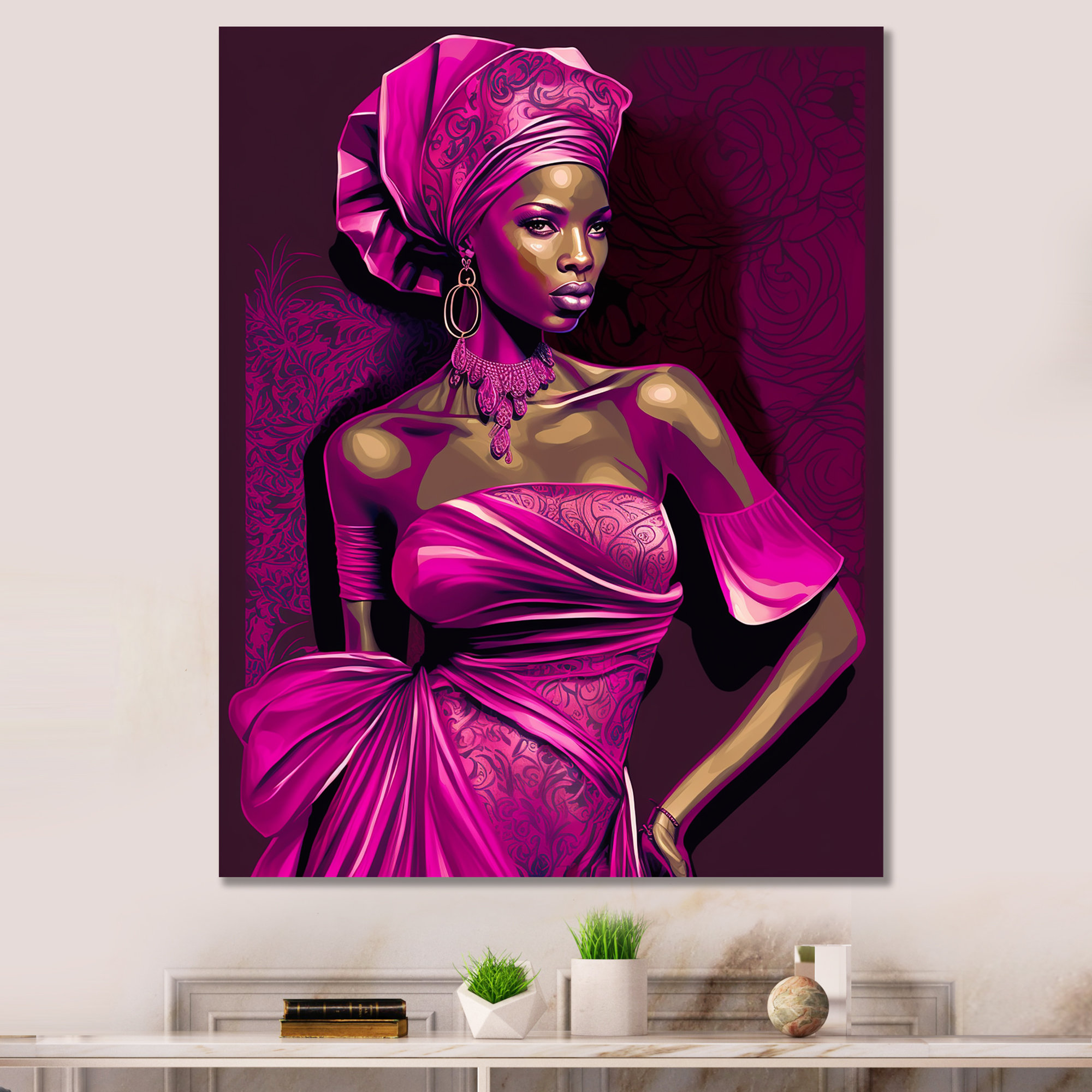 Dakota Fields Cosner Vintage High Fashion African American Model I On ...