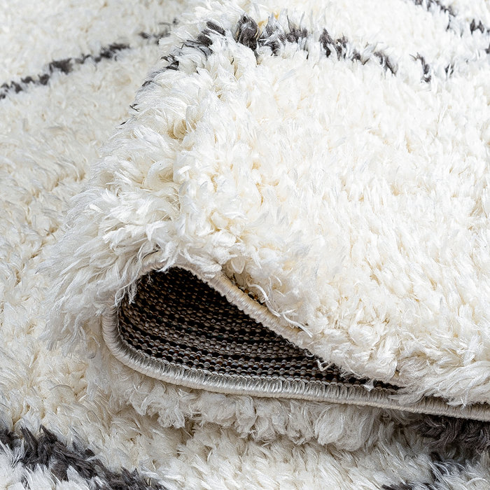 Zipcode Design™ Asine Performance Creamy White Rug & Reviews | Wayfair
