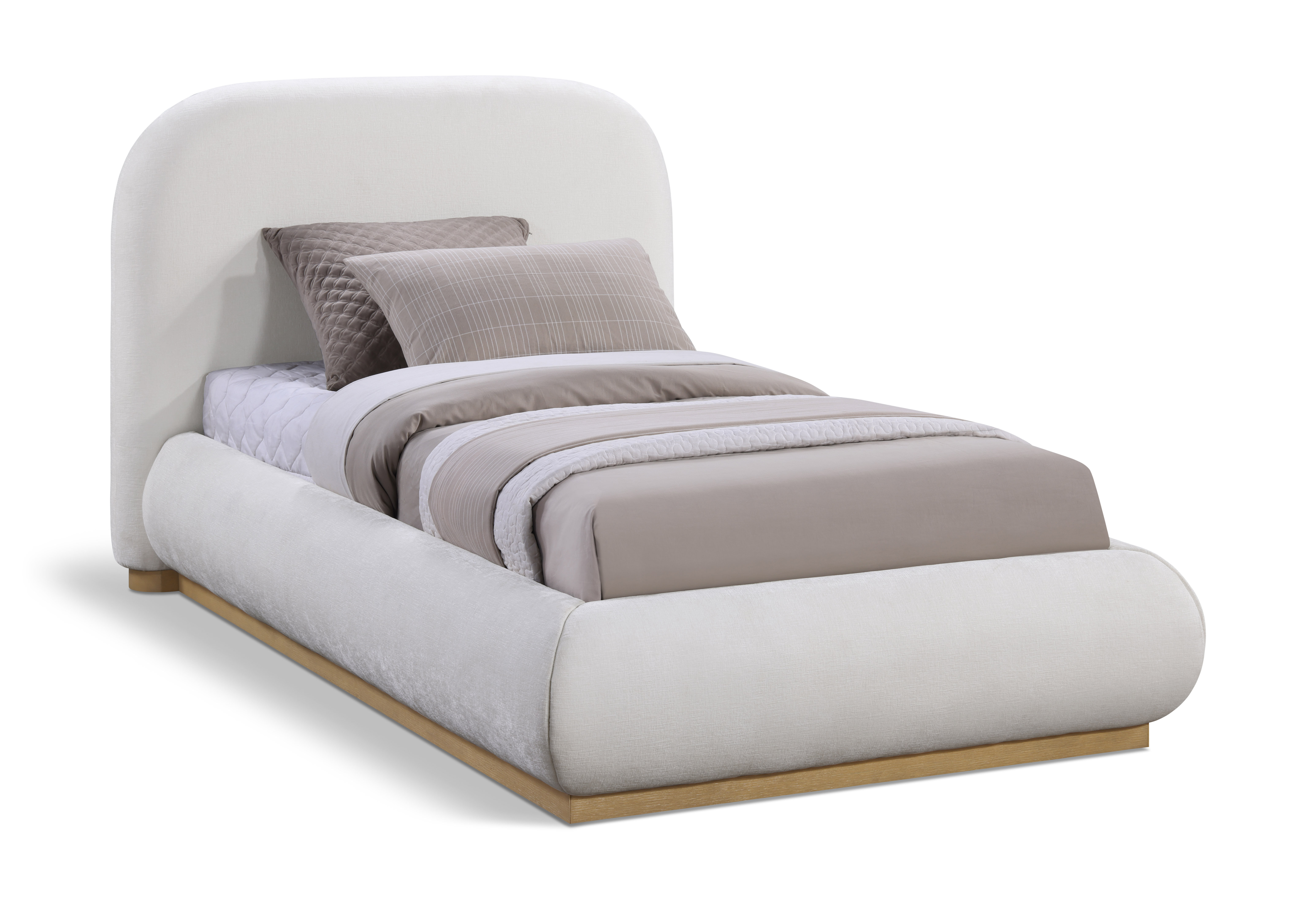 Wrought Studio™ Humayrah Upholstered Platform Bed | Wayfair