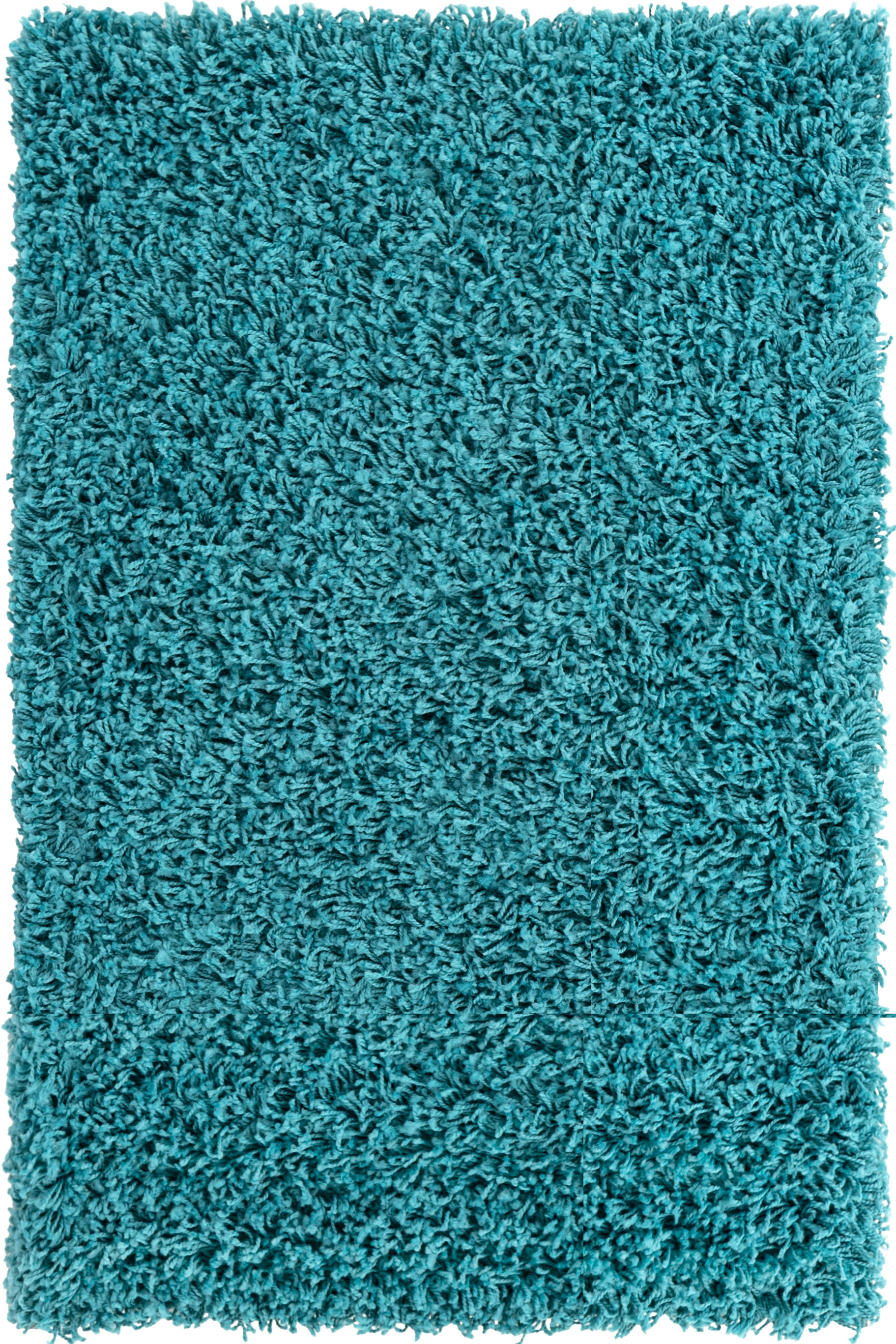 Winston Porter Renesha Aqua Blue Rug & Reviews | Wayfair