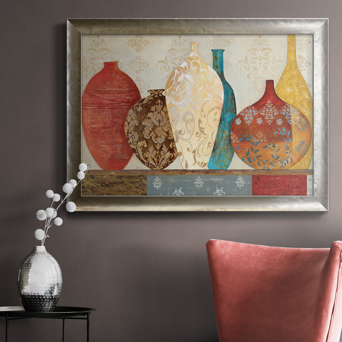 Charlton Home® Collector Of Memories Premium Framed Canvas- Ready To ...